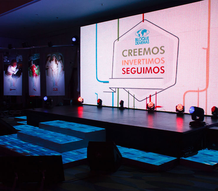 Eventos Corporativos - Ultimate Production