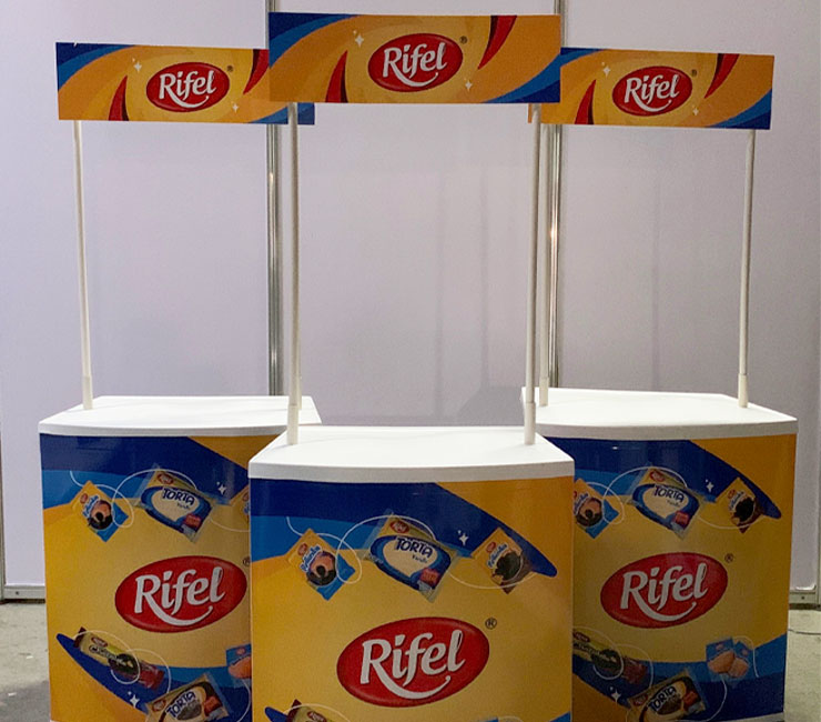 Stands Promocionales - Ultimate Production