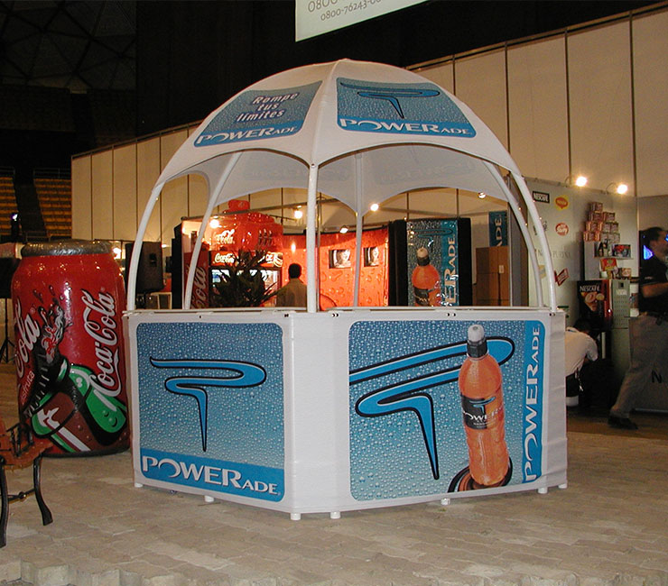 Stands Promocionales - Ultimate Production