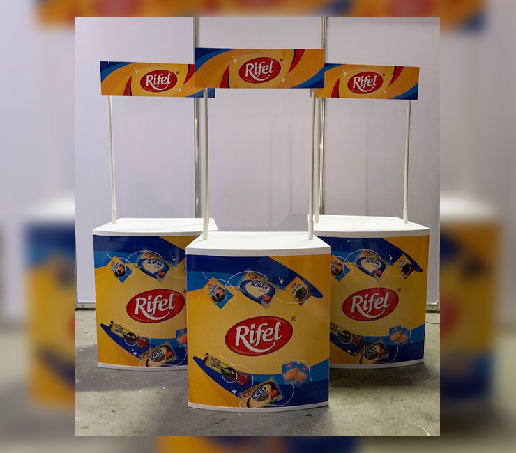 Stands Promocionales - Ultimate Production